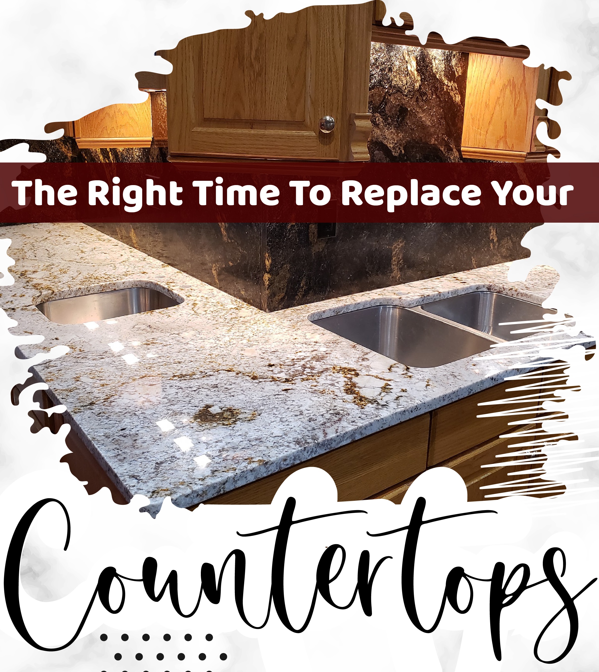 The Right Time to Replace Your Countertops - GM Marble and Granite